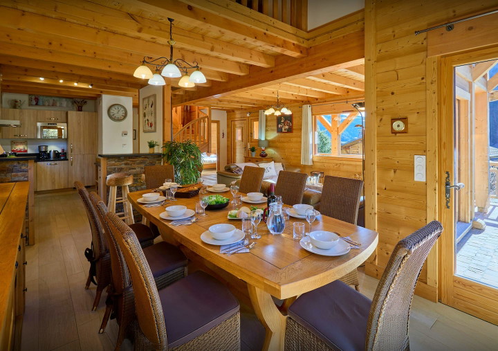 Séjour Pour 10 Dans Un Chalet Avec Spa Et Sauna - Crest-Voland