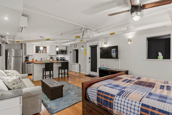 Hideaway On Hill Q Bed & Q Sofa Bed Private Patio - Knoxville, TN