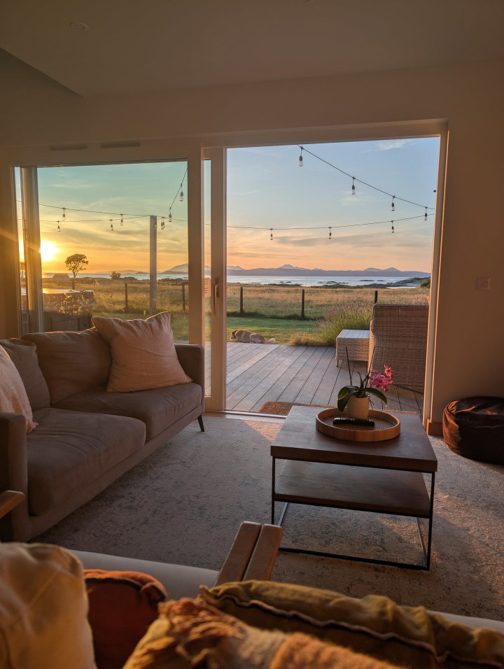 Luxury Cottage With Hot Tub West Scotland - Mallaig