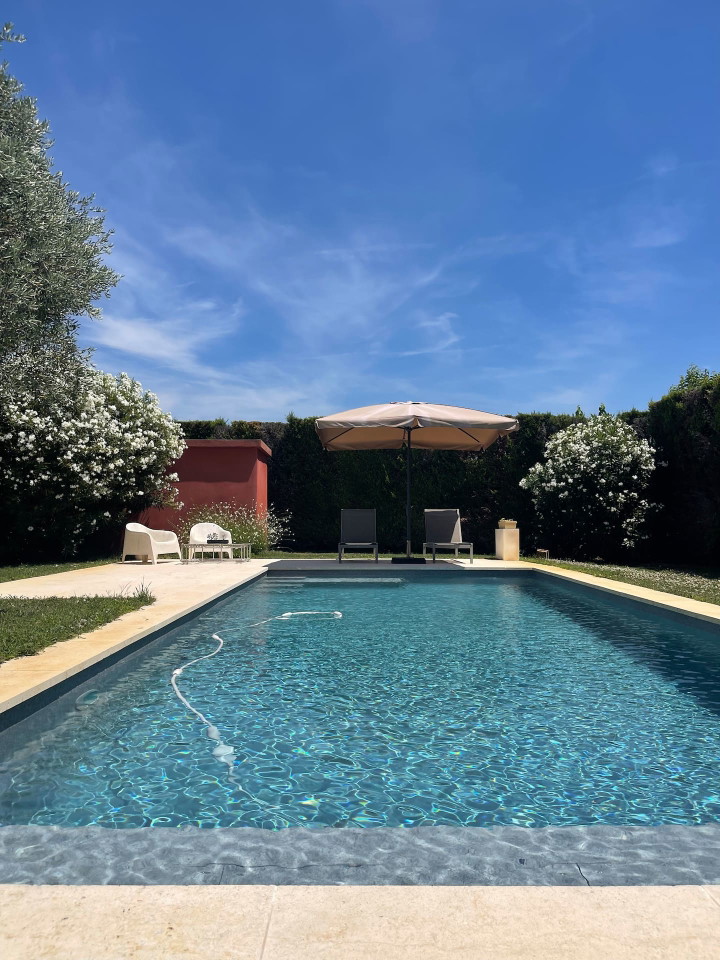 Proche D'avignon Avec Jardin Et Accès Piscine - Monteux
