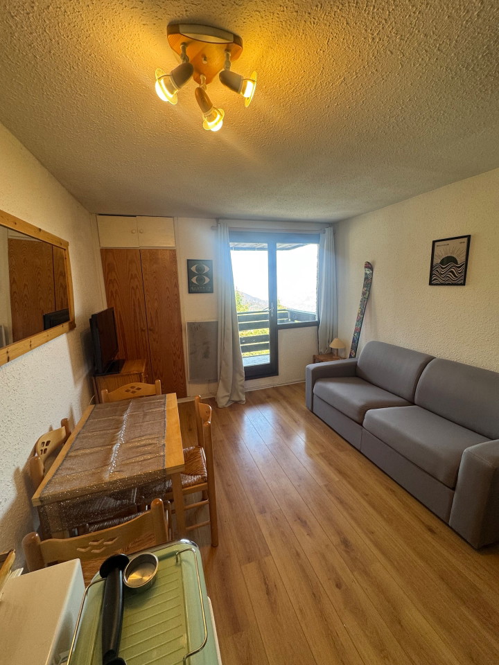 Studio Cosy 4p Au Calme à 100m Des Pistes  1650 - Les Orres
