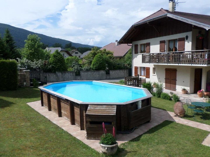 Appartement Rez Jardin Maison St Jorioz Lac Annecy - Saint-Jorioz