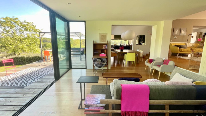 Très Belle Maison D'architecte Sur Larmor-plage - Lorient