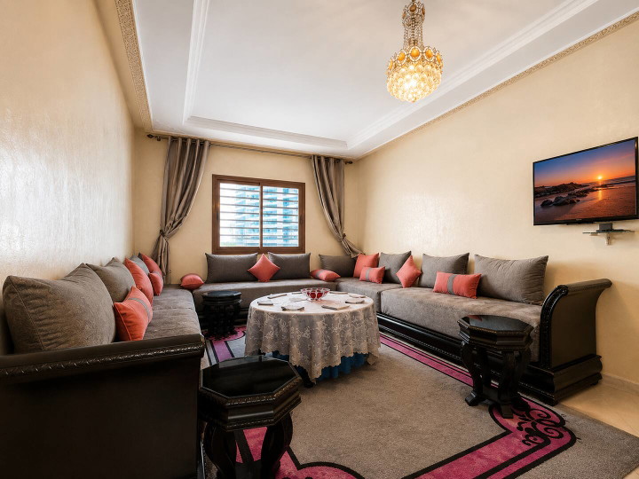 Comfortable Accommodation Near Corniche - Tánger