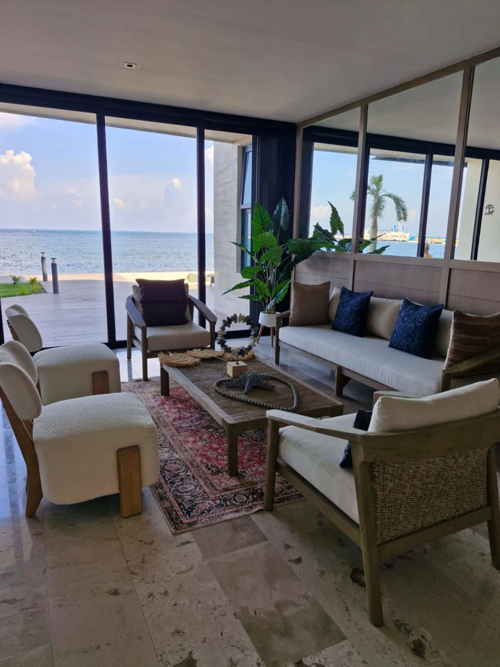 Beatiful Studio Puerto Morelos Beach Front 4.4 - Puerto Morelos