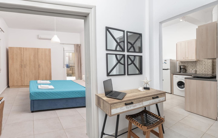 Apartment 50m From The Beach | Hersonissos Center - Koutouloufari