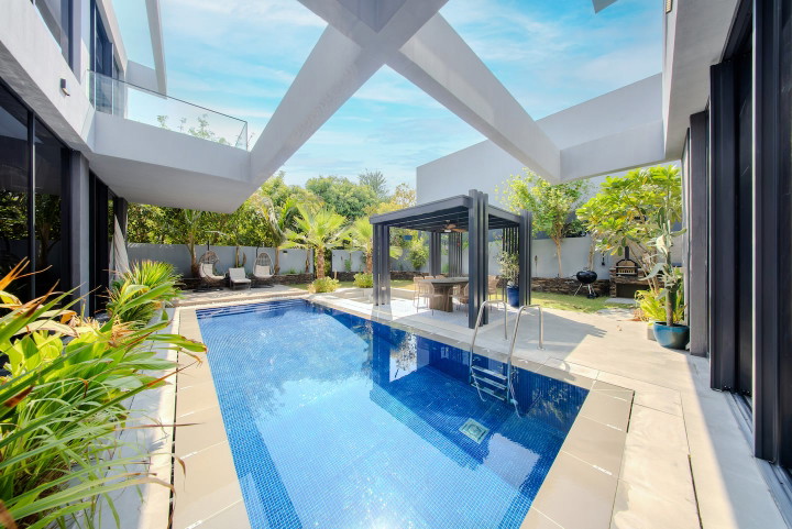 5br Private Pool Villa Resort / Green Views - Charjah