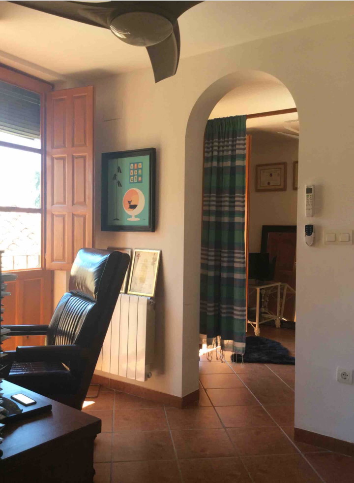 For Digital Nomads Small Upstairs Studio In House. - Granada