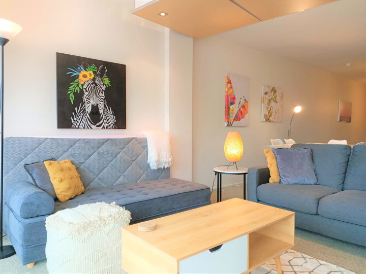 Of The City With Balcony, Parking + Netflix - Wellington, New Zealand