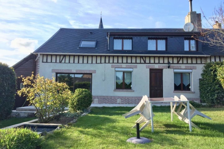 Maison 8 Personnes Sur La Côte D'albâtre - Yvetot