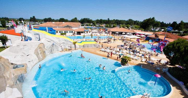 Mobil Home Amira / Camping Les Charmette 4* - Les Mathes
