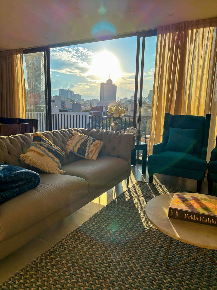Beautiful Apartment/balcony Wtc/e-free/100% Family. - Mexico