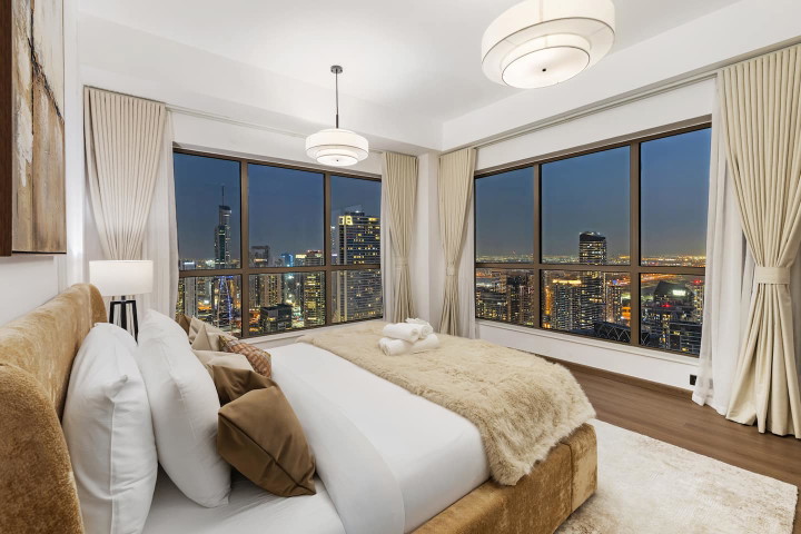 Dubai Marina & Jbr | 45th Floor View |Beach Access - Dubaj