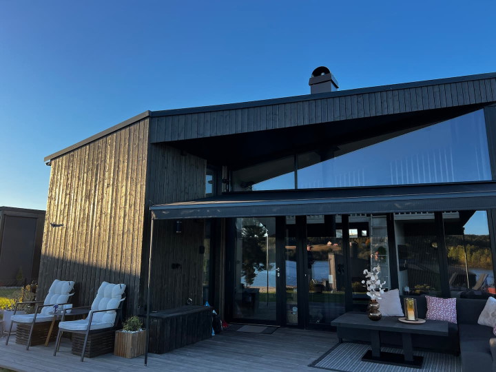 Eksklusiv Designhytte Med Jacuzzi & Elveutsikt - Norway