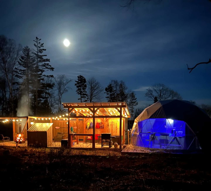 Unique Stay With ,Wi-fi, Hot Tub, Nature Views - Nova Scotia