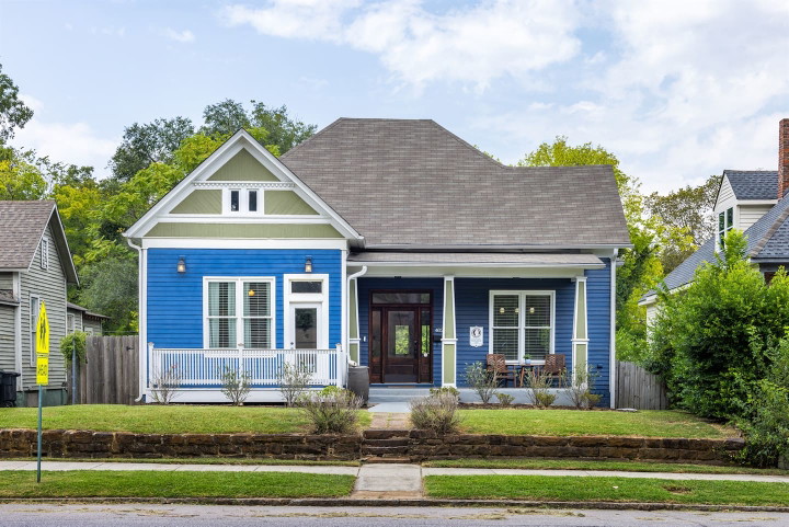 Wilson Historic Home On 5th Ave - 3br/games/groups - Birmingham, AL
