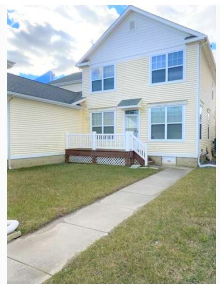 3br/2.5 Bath/backyard < 3 Blocks To Ocean Casino - New Jersey