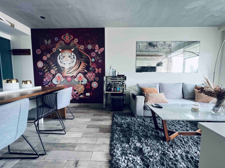 Chic 2br In Palermo Soho Pool+fast Wifi+parking - Buenos Aires