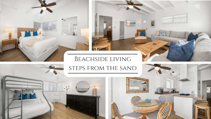 2 Bedroom Upstairs W/ Balcony Steps From The Sand - 헌팅턴비치