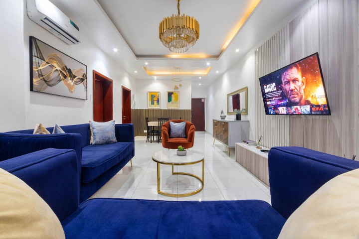 Luxury 2br Serviced Apartment In Lekki, 24/7 Power - 
