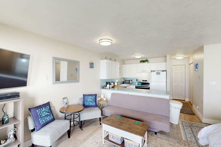Stylish Studio Oceanfront Pacific Crest 2nd-floor - Newport, OR