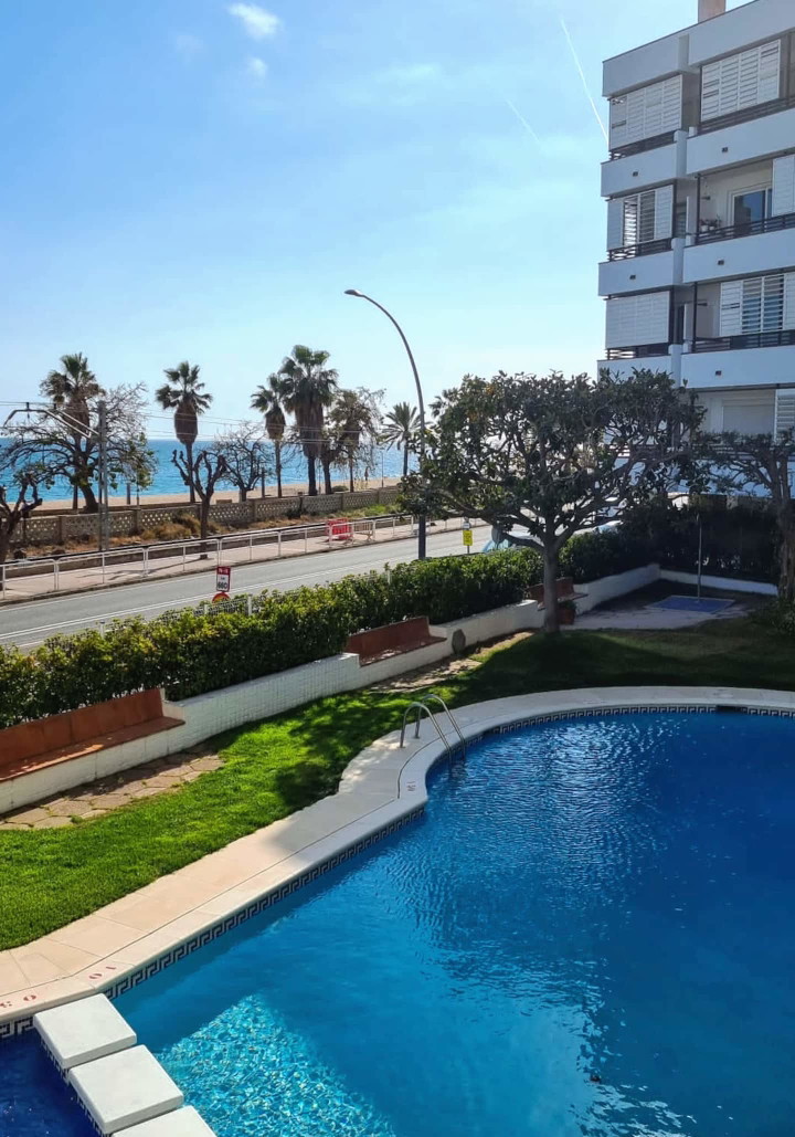 Apartamento Primera Línea De Mar - Canet de Mar