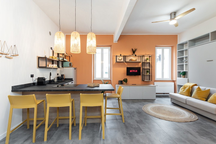 Loano [Historic Center] Loft With Parking Space - Loano