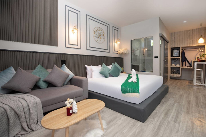 Junior Suite With Private Indoor Pool - Phuket