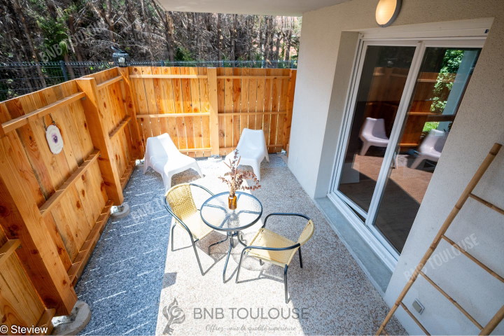 Le Chic Castel'nid Parking Terrasse Wifi - Castelnau-d'Estrétefonds