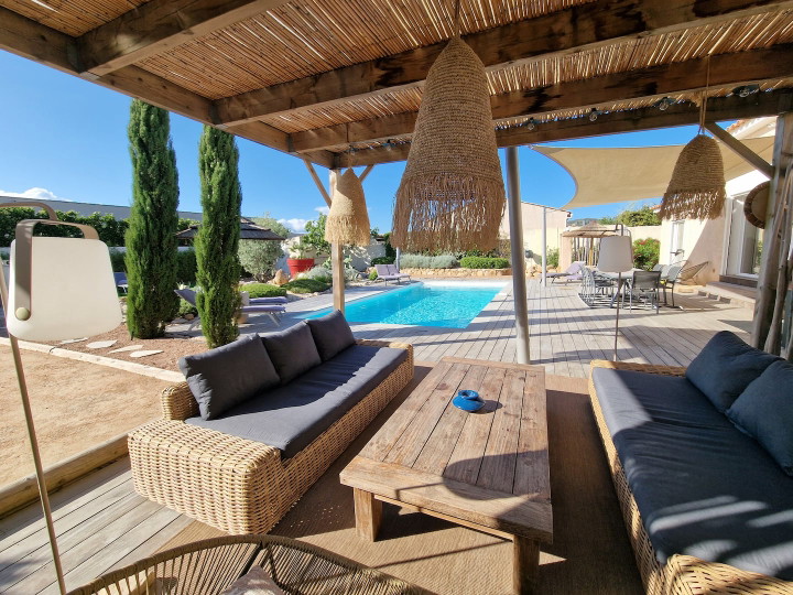 Baie St Cyprien, Villa 2 à 10 Pers. Piscine Chauf. - Corsica