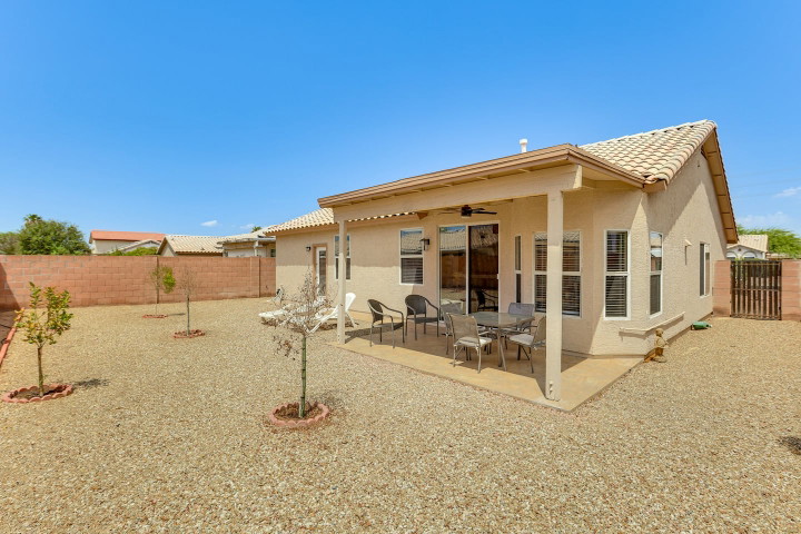 Peoria Home W/ Fenced-in Yard & Patio! - Peoria, AZ