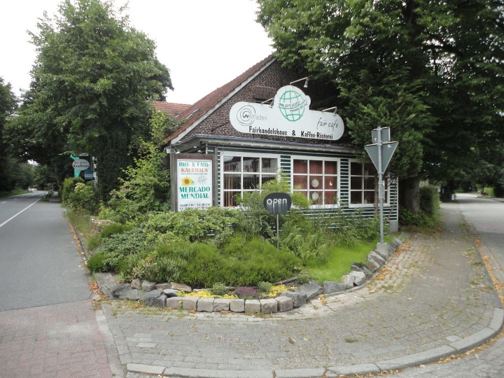 Dachwohnung Im Fairhandelshaus - Schortens