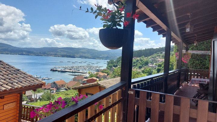 Two-bed Apartment With Ocean Views In Galicia - Redondela