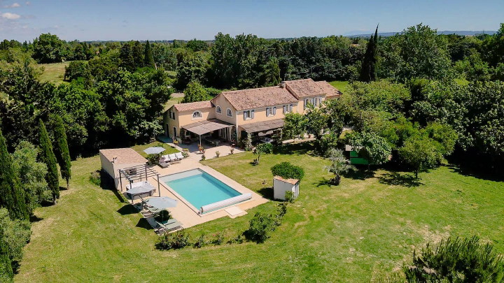 Large Air-conditioned Farmhouse Arles - Camargue