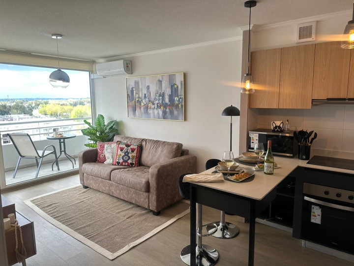 Cozy Apartment At The University Of Talca -