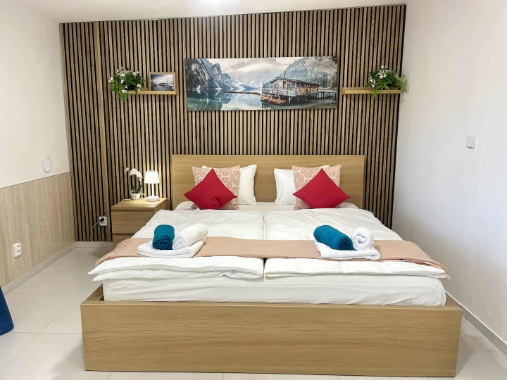 Stylový Byt: Studio A Samostatná Ložnice - Brno
