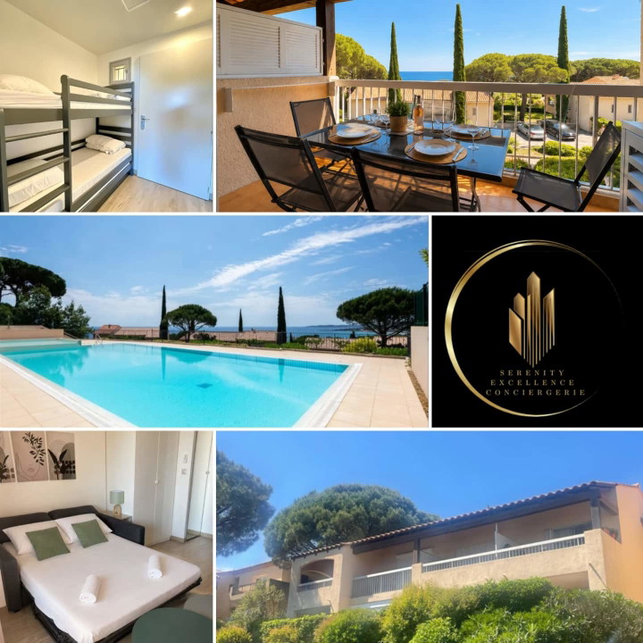 Le Panorama · Vue Mer · Terrasse · Sainte-maxime - Sainte-Maxime