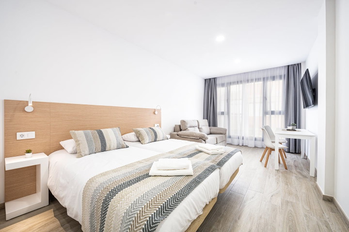 La Marquesa Ten Suites Canteras, Appartement Avec 2 Chambres. - Las Palmas de Gran Canaria, Espagne