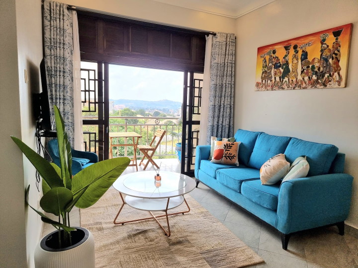 Blue Sky 1bd Apart With Ac And Power Backup. - Kampala