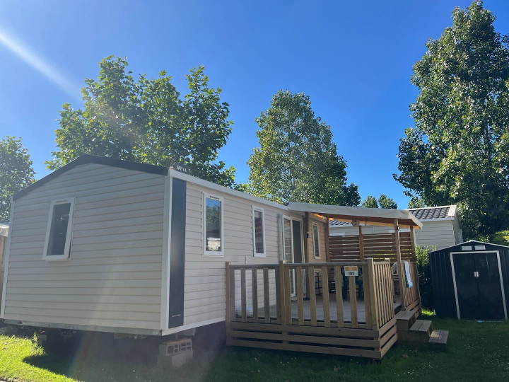 Camping-mobil Home En Normandie à Ouistreham. - Ouistreham