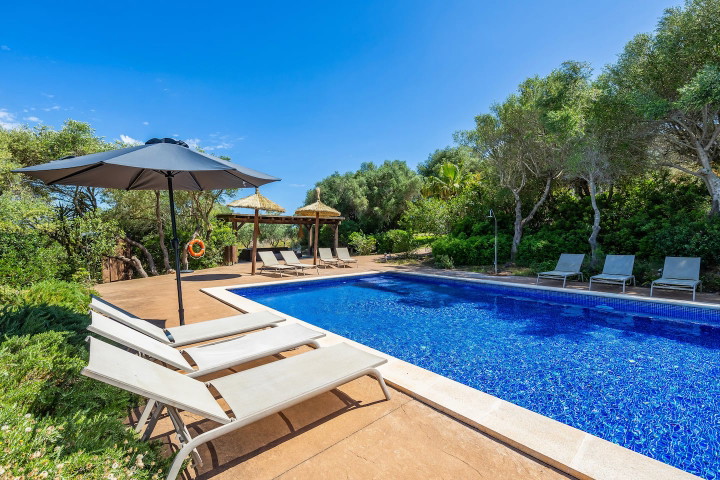 Enjoy Villa Tortuga With Pool - Balearic Islands