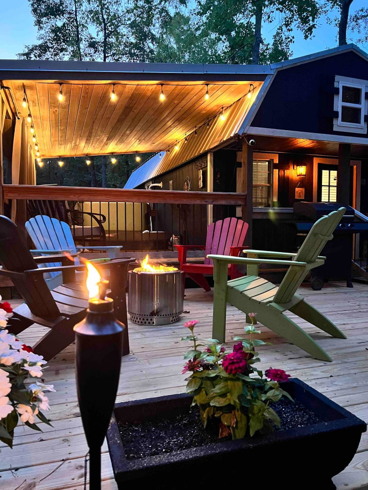 Alpaca Bag N Stay Cottage At New London Farm - Snellville, GA