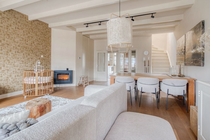 Double-floor Apt With Roof Terrace In Popular Area - Amsterdam