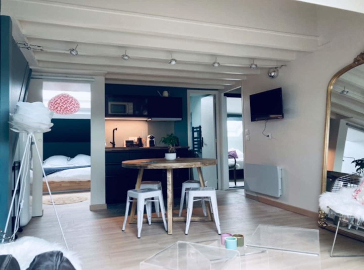 Apartment In The Historic Center, Abbaye Aux Hommes - Caen
