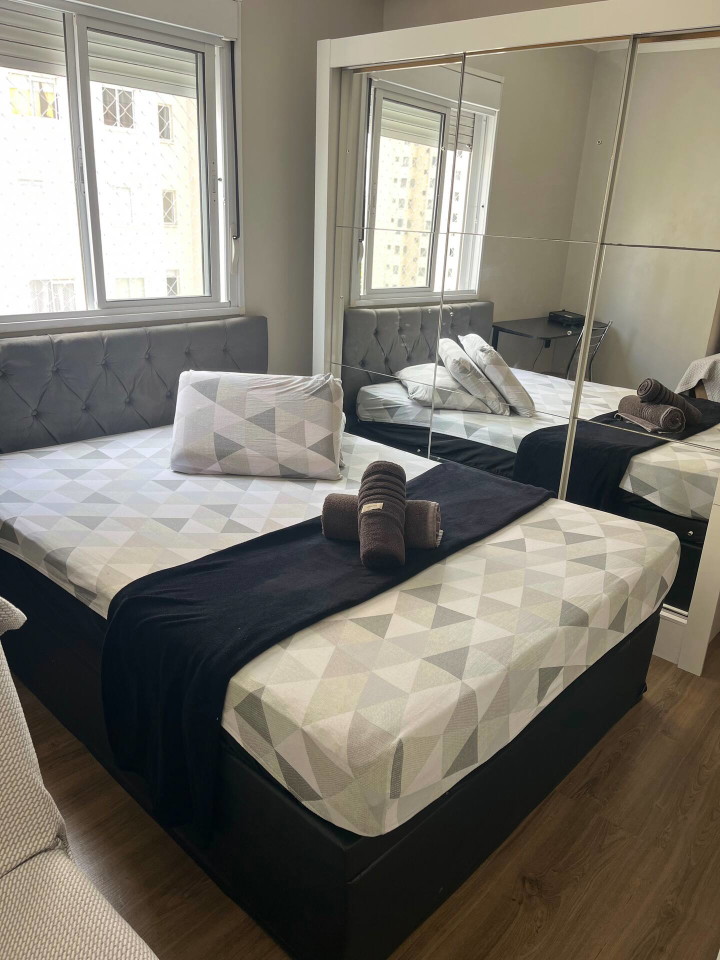 Studio Central Brás With Heated Pool. - Sao Paulo