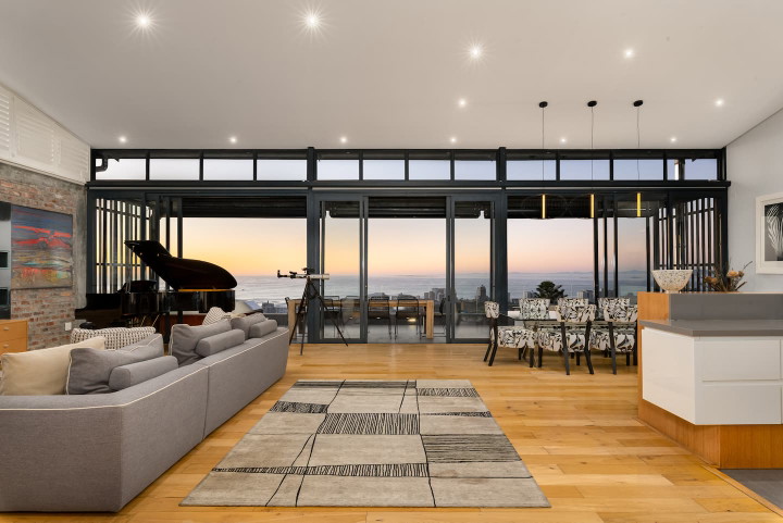Penthouse De Luxe | Piscine, Jacuzzi Et Vue Sur L'océan - Camps Bay