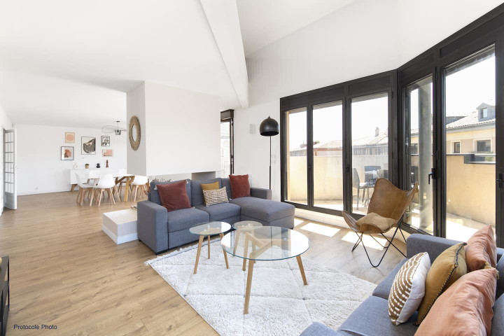 Le Pargamin - Grand Duplex De 200m2 - 2 Parkings - Toulouse