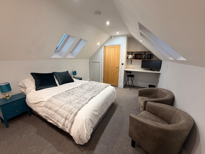 Double Bed Annex With En-suite - Newark-on-Trent