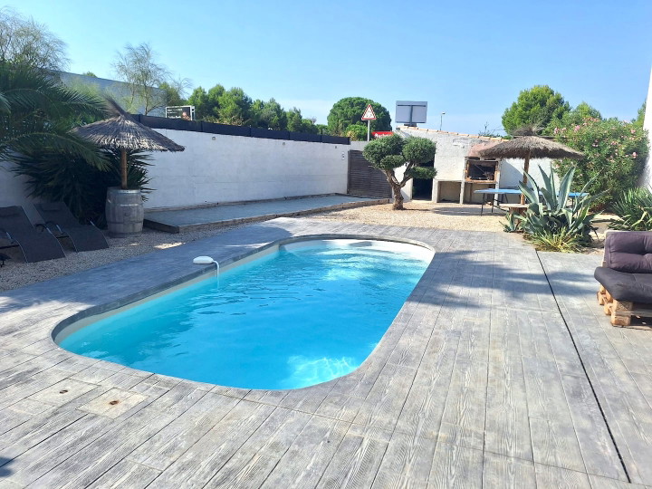 La Maison Du Bonheur Proche Mer - Cabestany