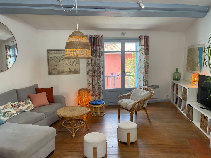 Jolie Maison De Village - 100m à Pied De La Plage - Collioure
